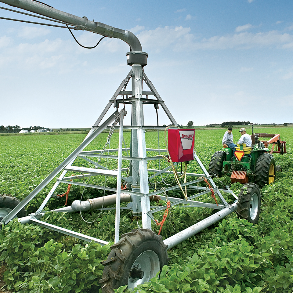 Zimmatic mobile pivot solutions for multiple fields | Lindsay ...